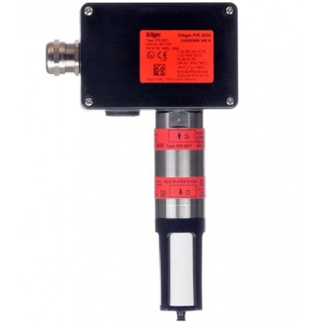 Drager PIR 3000 Sabit Gaz Algılama Dedektörü